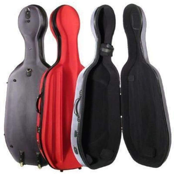 Lightweight Cello Case with wheels - String Power