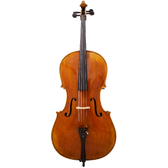Cello Lady Claire Maple Leaf Strings